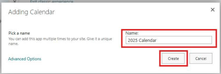 How to do a calander with year view? - Microsoft Q&A