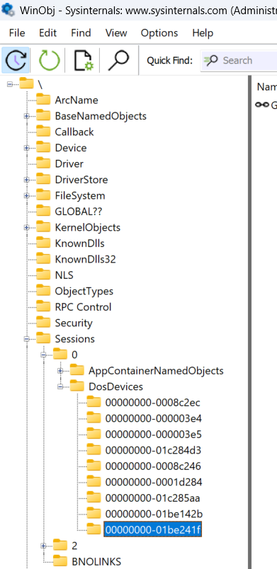 Why does my computer have session 0 (Operating System Space) and ...