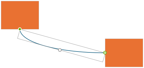 Customizing the shape of curved connectors. How to do it? - Microsoft Q&A