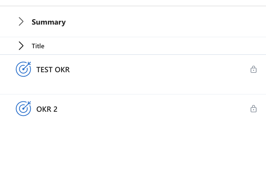 Viva Goals Okr Not Show When Search Microsoft Qanda