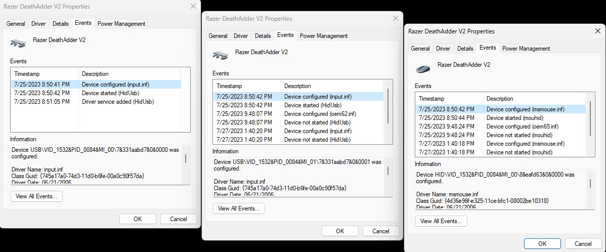 windows 11 monitor power down/computer sleep quit working on install of ...