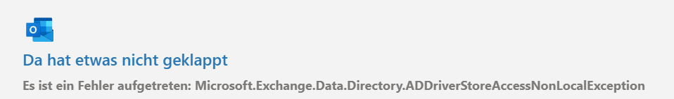 Wie behebe ich die Fehlermeldung "Da hat etwas nicht geklappt" in ...