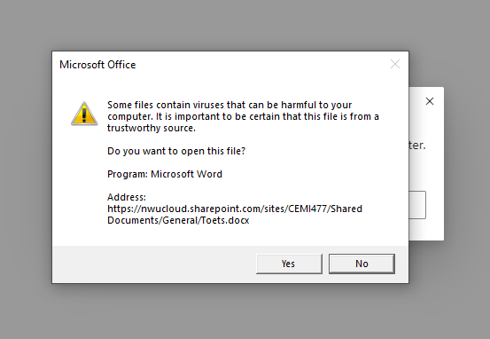 Microsoft teams does not want to open word document in Desktop app ...