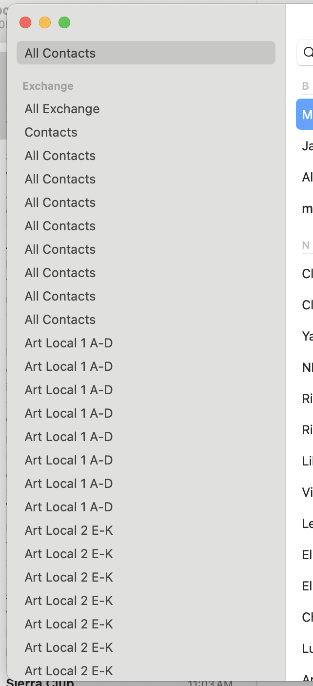 Troubleshoot Exchange Contacts - Microsoft Q&A
