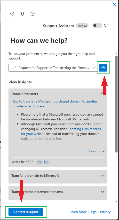 What is the proper support language to receive help from Microsoft ...
