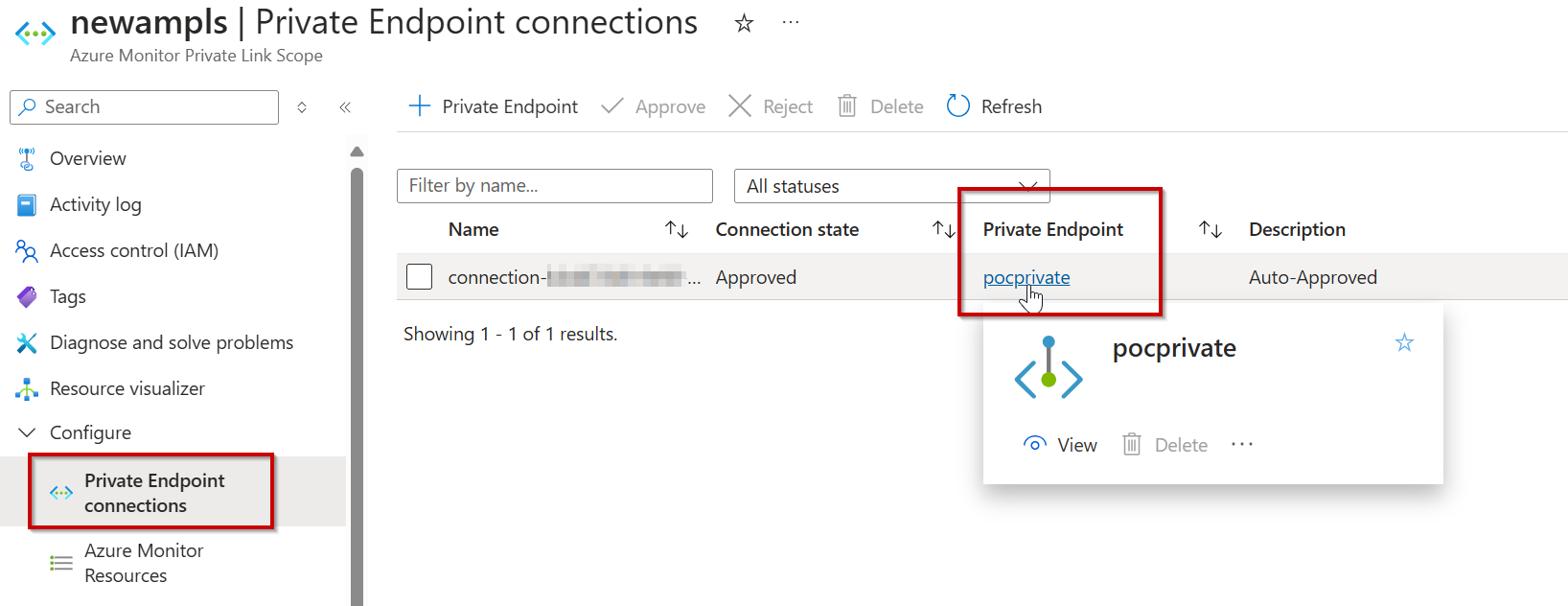Enabling log ingest and log query via Private Endpoint - Microsoft Q&A