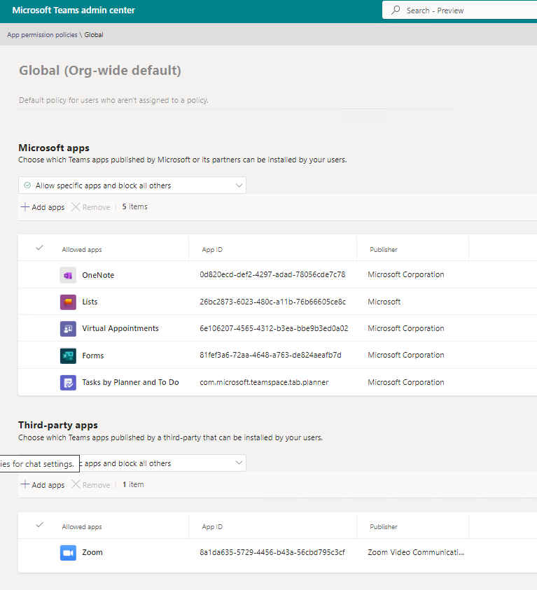 Microsoft teams remove Wiki / Stream / call - Microsoft Q&A