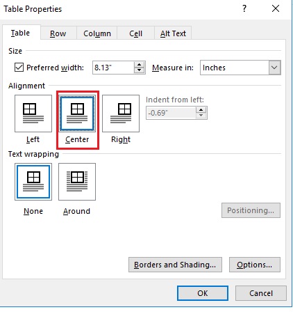 Paste table from word to outlook - Microsoft Q&A