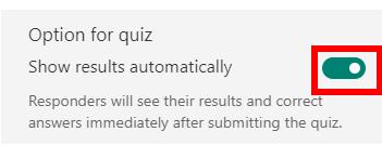 Adding Point Value and Correct Answers to Forms - Microsoft Q&A