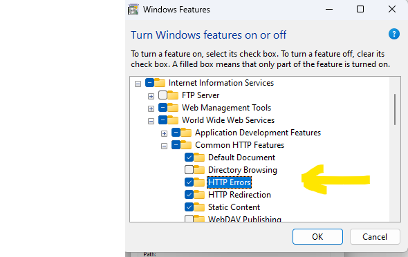 Error 50019 In Server With Iis 10 After Deployment A New Version Of A Web Services Microsoft Qanda