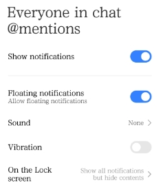 How to receive mobile Teams notifications only for @mentions ...