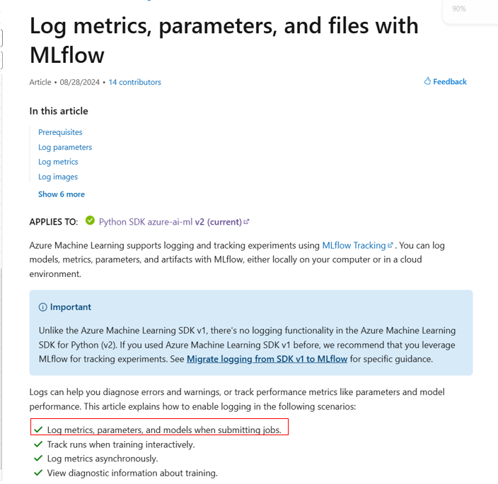 HOW TO LOG IN RUN FUNCTION OF SCORING SCRIPT ON AML - Microsoft Q&A