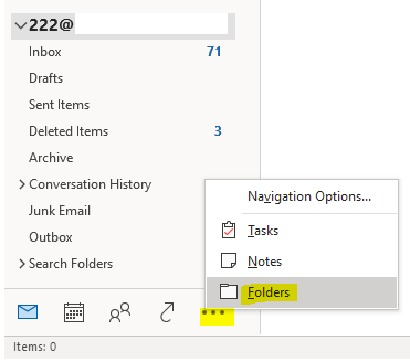 find a junk or spam folder in Microsoft 365 Desktop Outlook - Microsoft Q&A