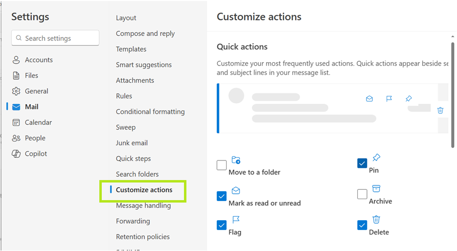 Quick Actions toolbar - How do I move back to the right-side, after ...