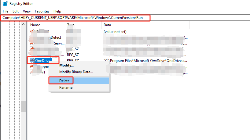 Remove OneDrive "sign in to turn on offline mode again" notice on ...