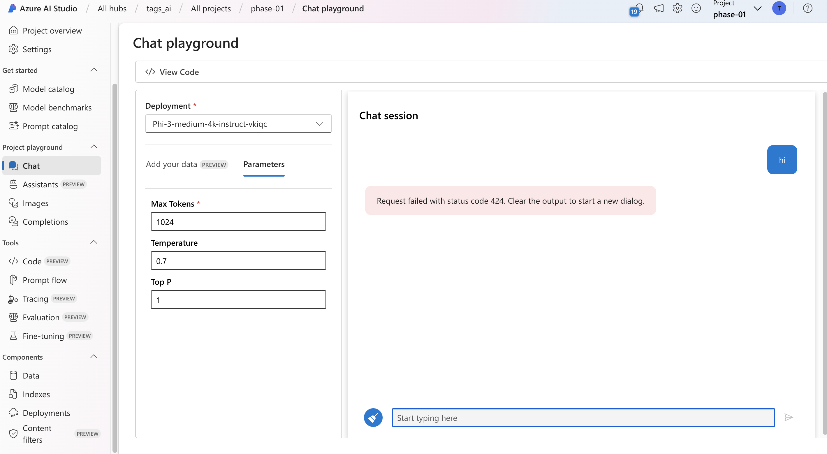 Phi-3 Serverless Deployment Just Stopped working - Microsoft Q&A