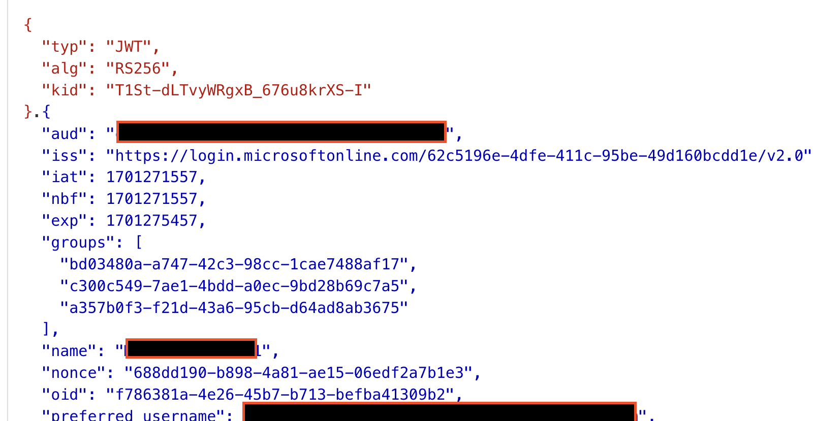 Groups claim is missing in access token retrieved with MSAL3.5 ... Groups claim is missing in access token retrieved with MSAL3.5 ...