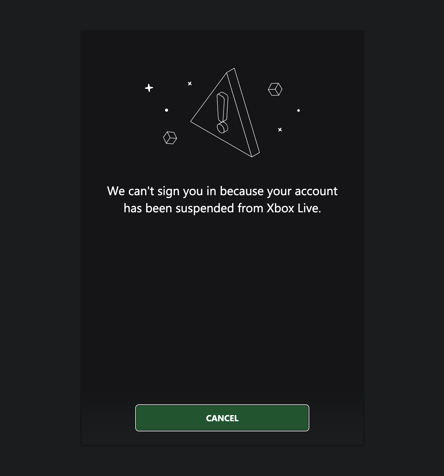 Xbox Ban Appeal Approved but I am still banned? - Microsoft Q&A