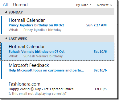 Outlook - lost "sorting" functionality in mailbox - Microsoft Q&A
