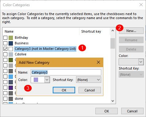 How do I allow members of a Teams Channel to see the categories and ...