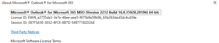 Outlook 365 Clean Up Folder Doesn't work - Microsoft Q&A