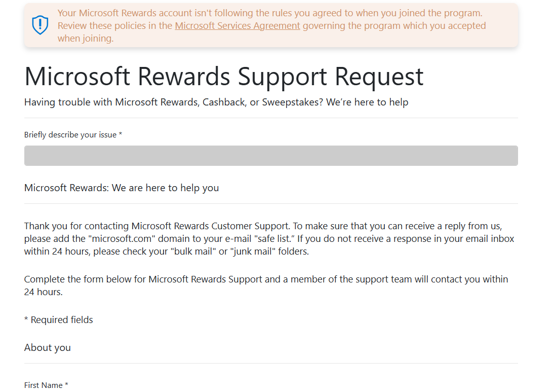 How *(Profanity removed)* do I get unbanned from Microsoft Rewards ...
