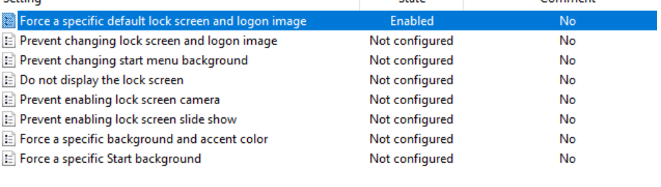 BGinfo silent mode not working - Microsoft Q&A