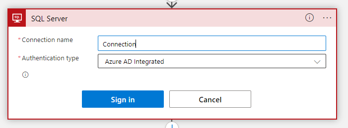 Dynamic Az Active Directory Connection For Sql In Logic Apps Microsoft Qanda 