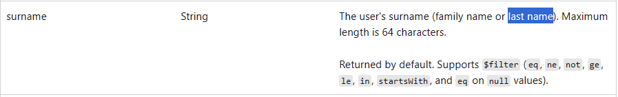 Is there a way to send firstName and lastName on the request from SIS ...