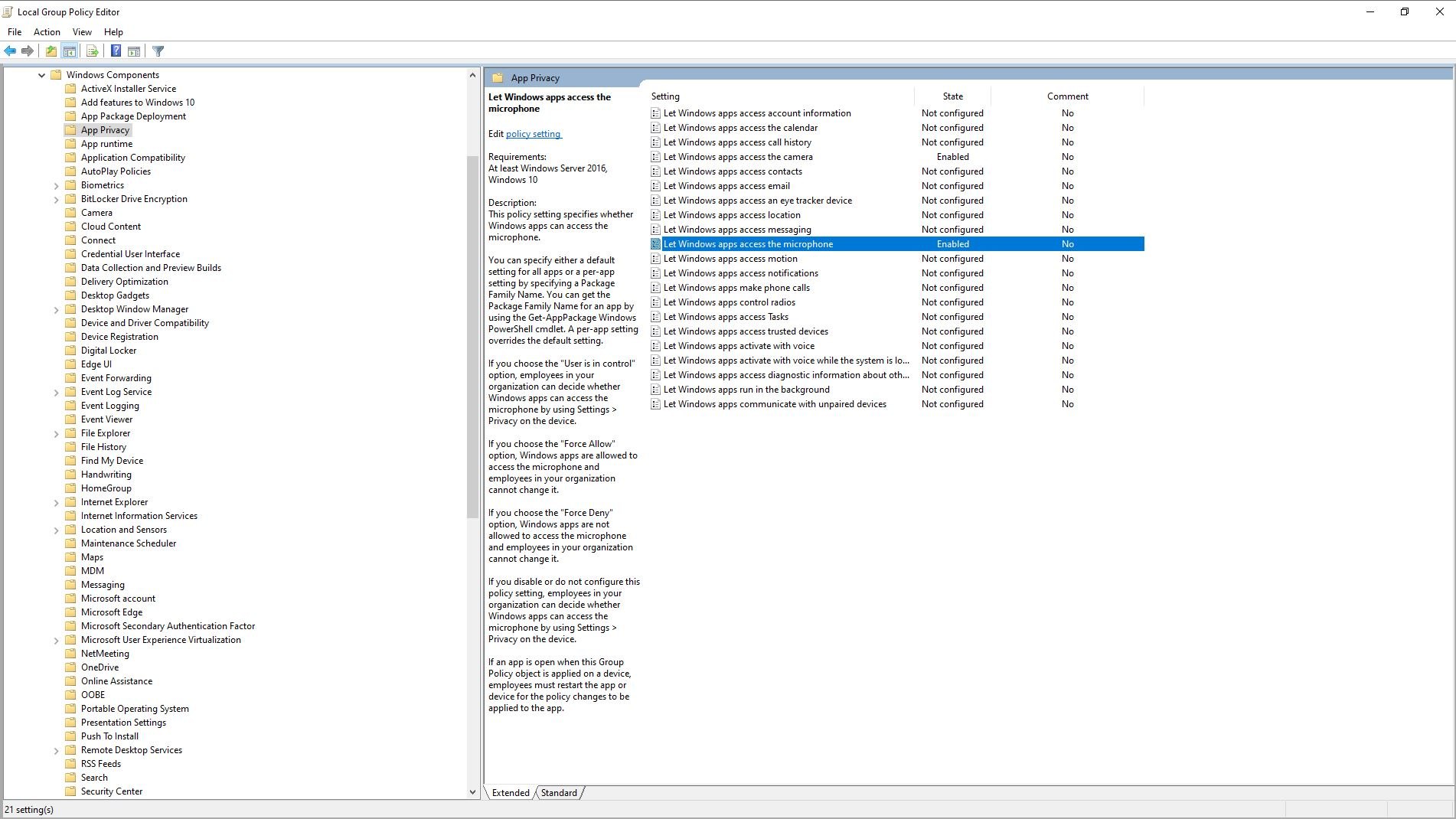 Facebook video call not working on Win10 PC (Allow Camera/Mic error) - Microsoft Q&A