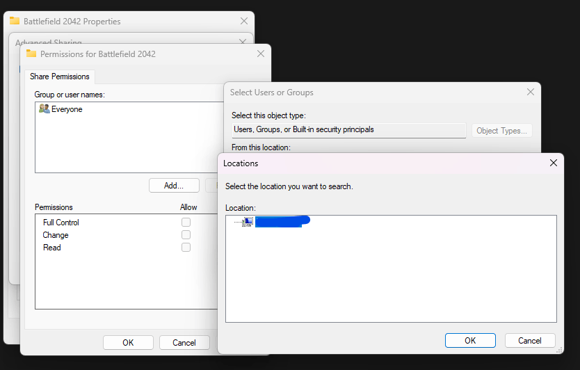 Why is the share button grey - Microsoft Q&A