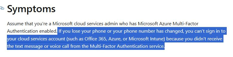 2-factor authentication does not work (ms account) - Microsoft Q&A