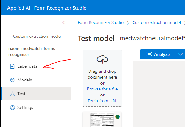 Annotations not being saved in custom extraction models and other issues - Microsoft Q&A