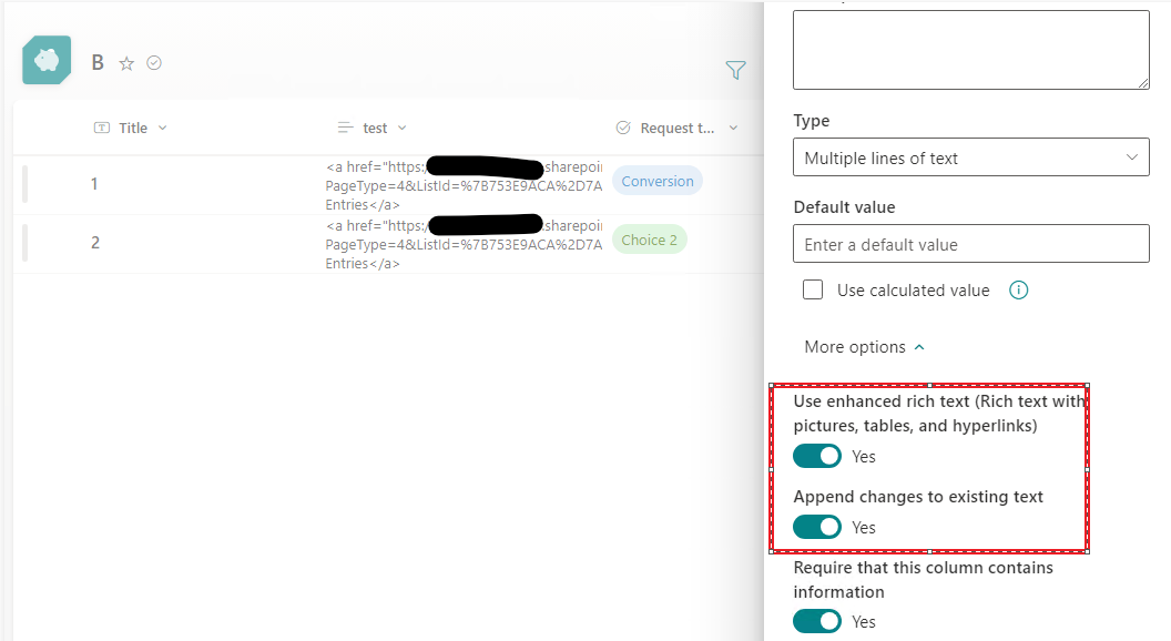 How to stop JSON code from appearing in the display of a list ...