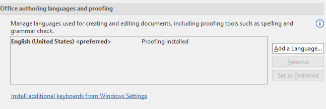 How to stop PowerPoint changing proofing language when typing ...