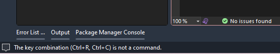 Hotkey Edit.SortUsings doesn't work with my updated Visual Studio - Microsoft Q&A