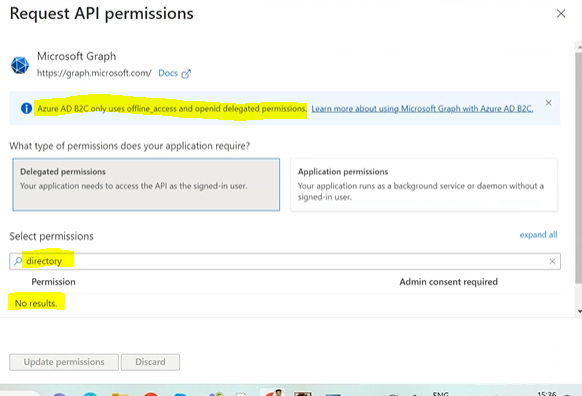 changepassword through Microsoft graph api not working - Microsoft Q&A