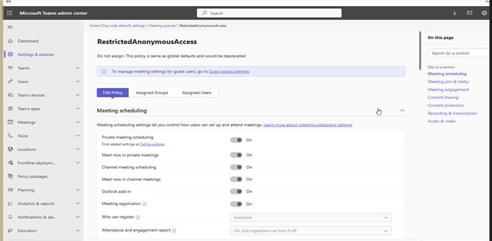 external users to join using the Teams link without requesting email ...