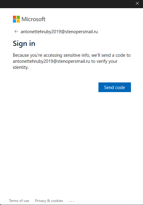 Compromised Microsoft Account - Microsoft Q&A