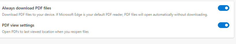 Edge Keeps setting itself as default PDF viewer - Microsoft Q&A