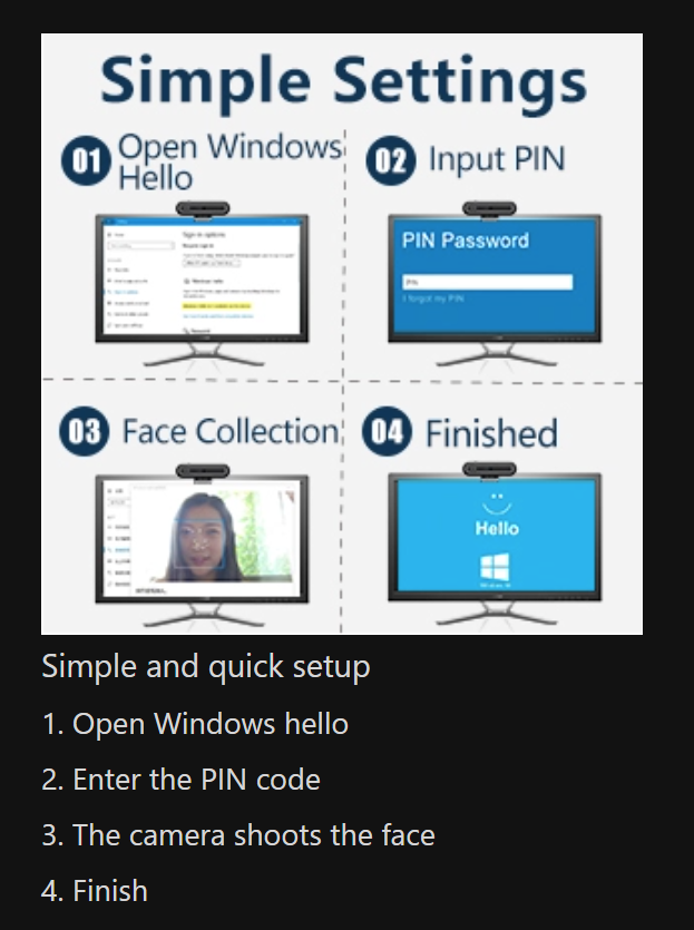 Windows Hello Face Software Driver Fails - Microsoft Q&A