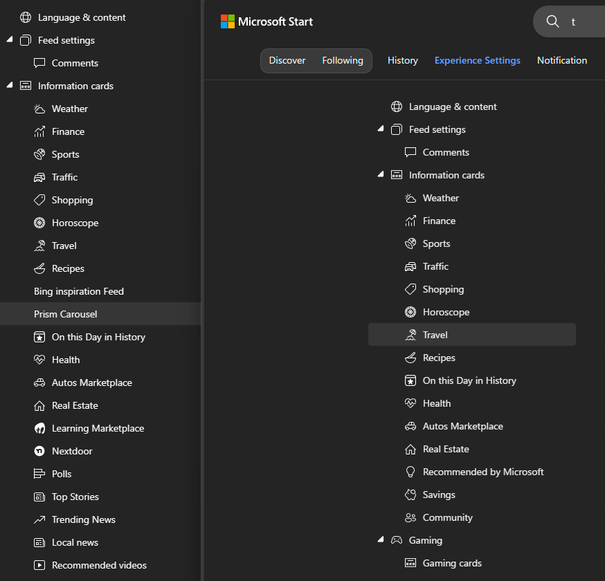 What is Prism Carousel? - Microsoft Q&A
