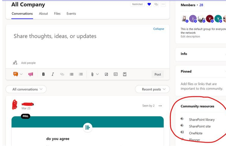 Add images to Yammer/Viva Engage posts - Microsoft Q&A