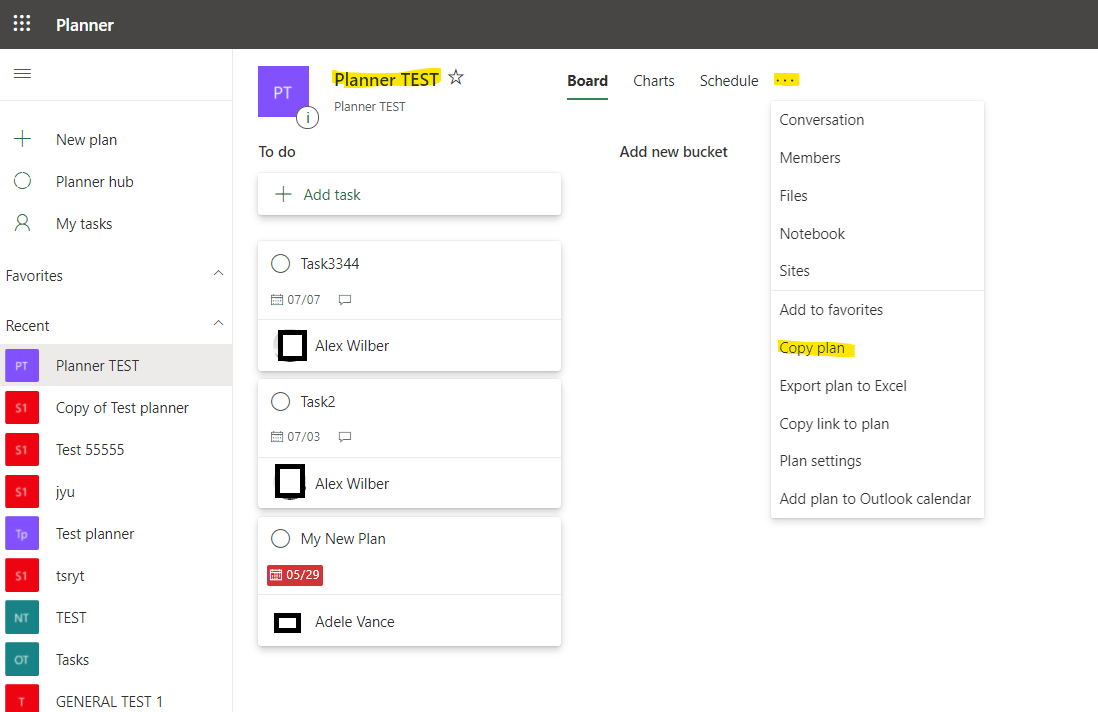 How to add all team members upcoming tasks from Planner to Sharepoint ...