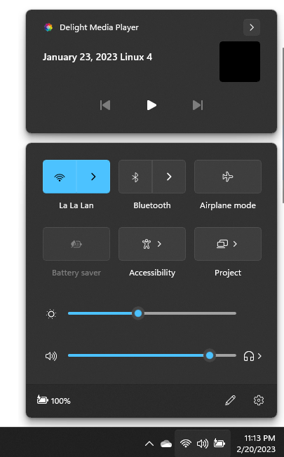 How to disable the media bar in Windows 11? - Microsoft Q&A