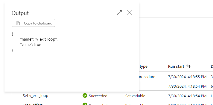 ADF Until activity slow to terminate - Microsoft Q&A