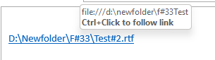 why my link is truncated in outlook - Microsoft Q&A