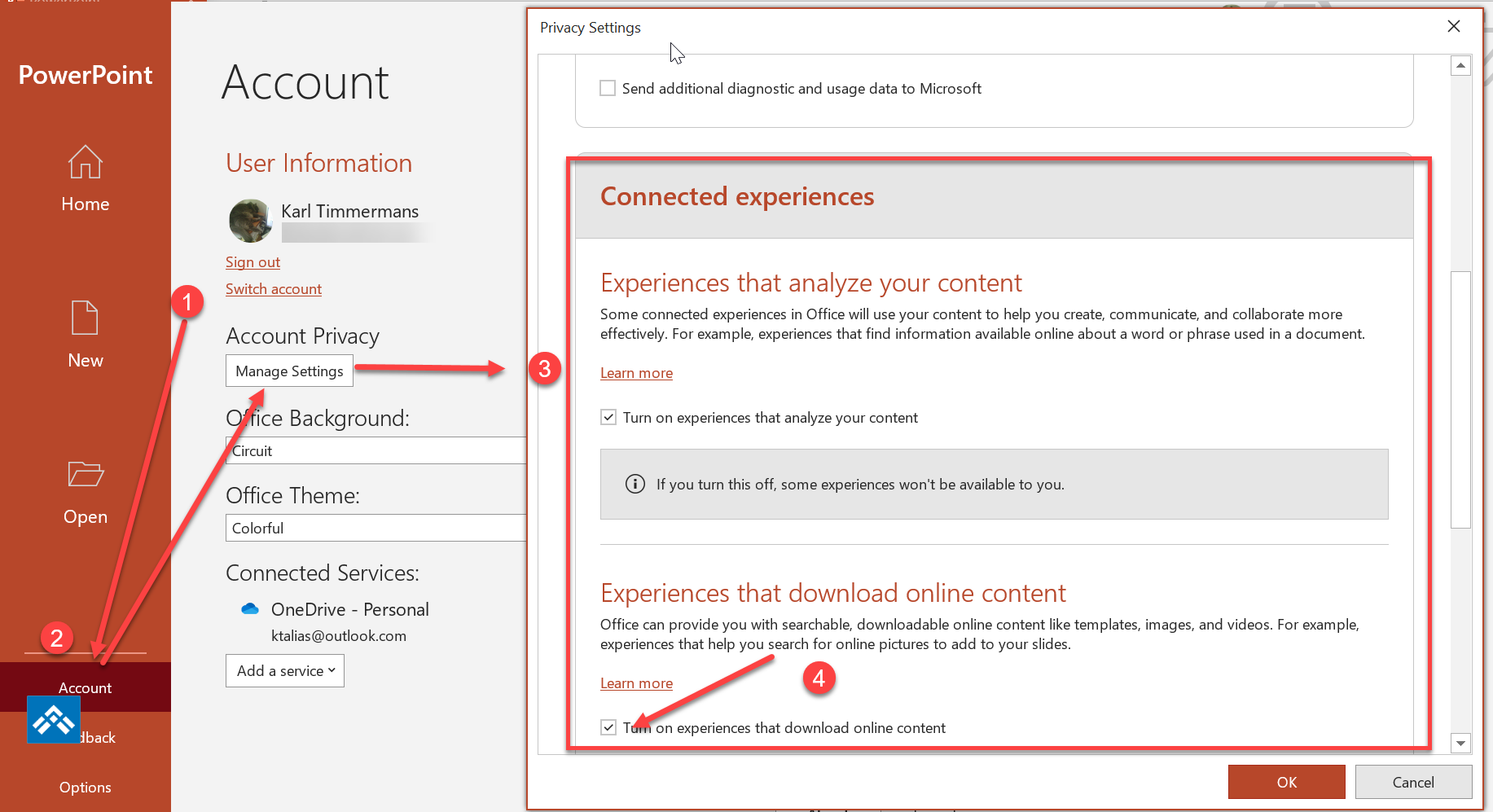 Design idea button missing in Powerpoint 365 - Microsoft Q&A