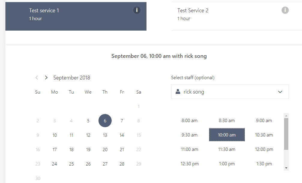 Microsoft Booking - How to book multiple people in the same event ...