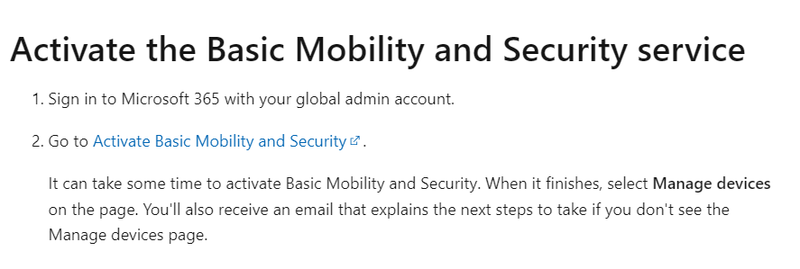 Device inactive. Need help to make active again!! - Microsoft Q&A
